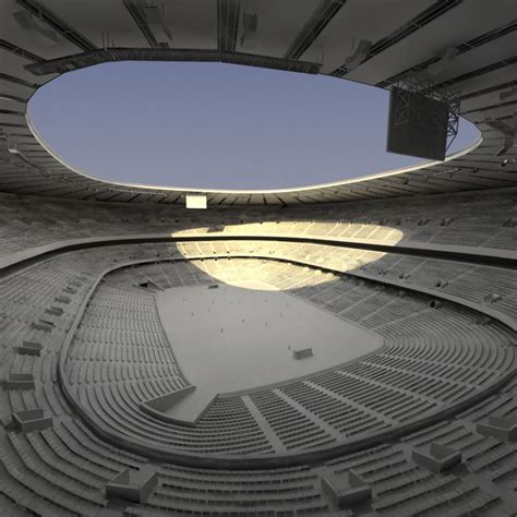 Allianz Arena 3d Model Cgtrader