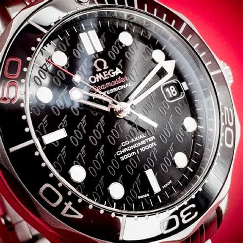 Omega Seamaster Diver 300m James Bond 50th Anniversary Ref 2123041
