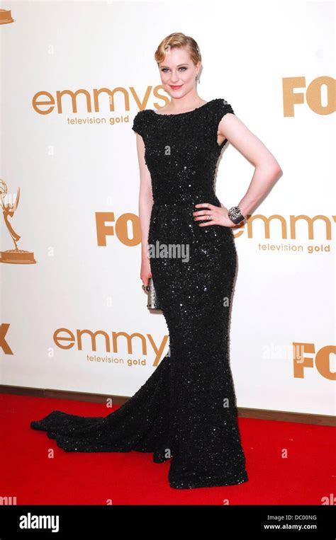 Evan Rachel Wood The 63rd Primetime Emmy Awards Held At The Nokia