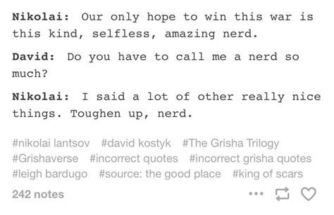 Trust Me These Are 100 Quotes From The Grishaverse Book Memes