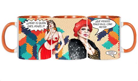 Taza Iconos Veneno Y Carmen De Mairena Poison And Friends