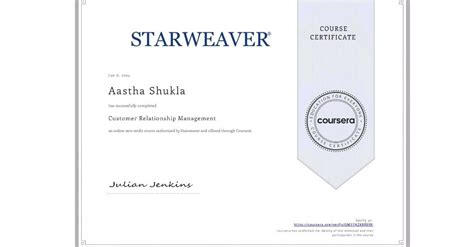 Aastha Shukla On Linkedin Crm Continuouslearning Crm Coursera