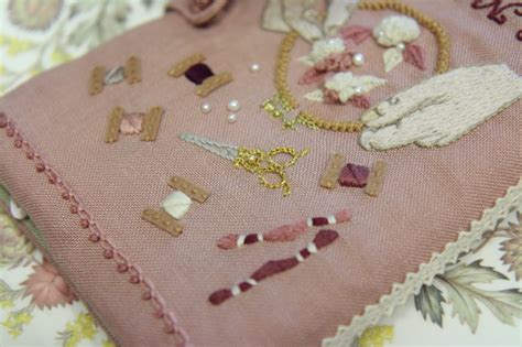 프랑스 자수 나만의 소품 네이버 블로그