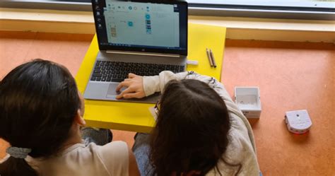 Version Imprimable La Programmation Des Robots à Lécole De Levignen