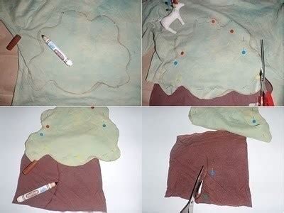 Tree Plushie How To Make A Plant Plushie Embroidery And Sewing On Cut Out Keep