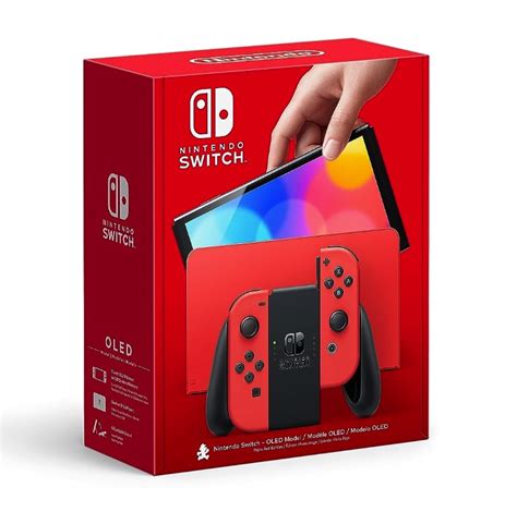 美版任天堂nintendo Ns Switch Oled游戏机掌机王国之泪限定联机虎窝淘