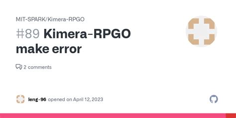 kimera rpgo make error · issue 89 · mit spark kimera rpgo · github