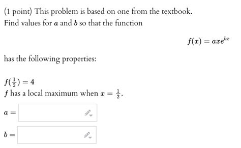 Solved Point This Problem Is Based On One From The Chegg