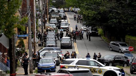 Pittsburgh Suspect Dead After Hundreds Of Rounds Fired Amid Active