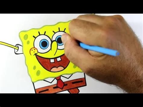 Como Desenhar BOB ESPONJA Passo A Passo 480