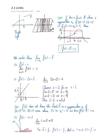 Chapter Limits And Continuity Full Chapter Notes And Solved Exercises Pdf