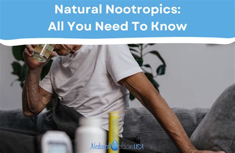 Natural Nootropics All You Need To Know Natural Option Usa