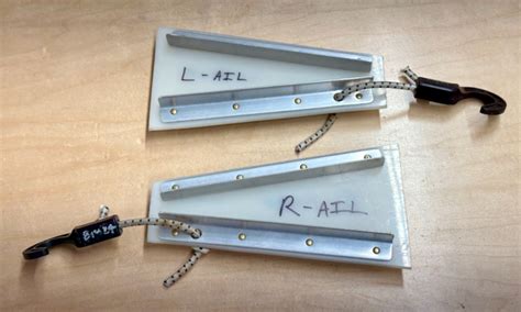 Aileron Alignment Jigs Matts Rv 7 Project