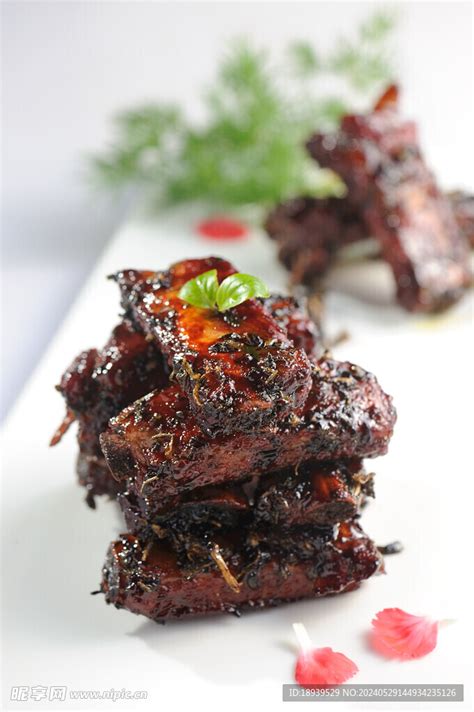 干菜仔排摄影图传统美食餐饮美食摄影图库昵图网