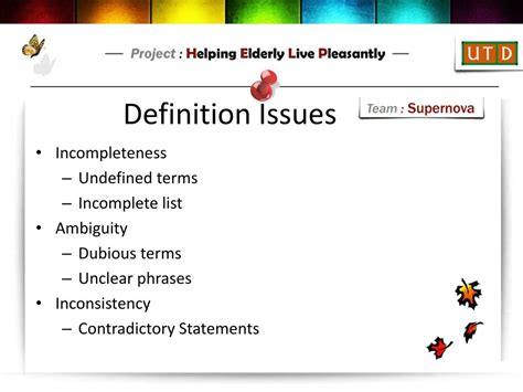 Issue Meaning