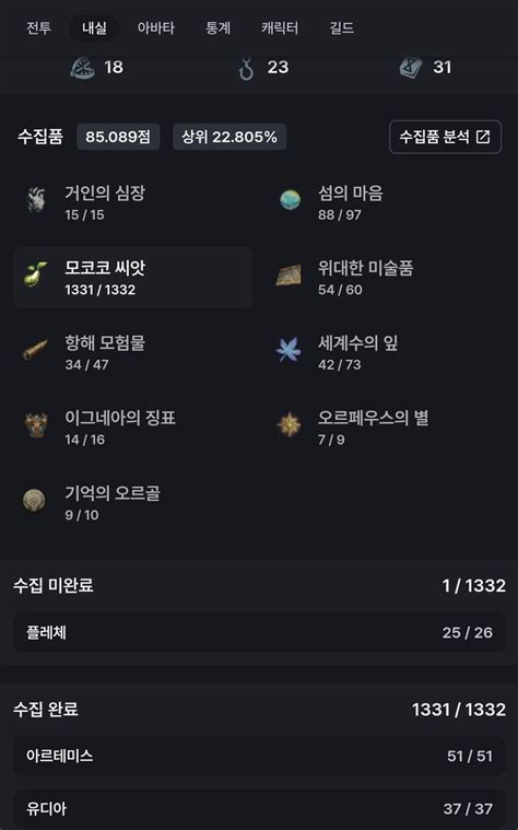 플레체 모코코 너프점 로스트아크 에펨코리아