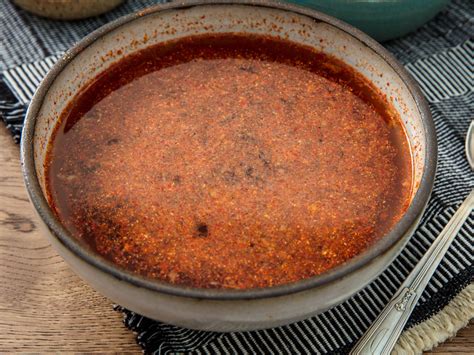 Thai Dried Chilivinegar Dipping Sauce Singapore Food Travel