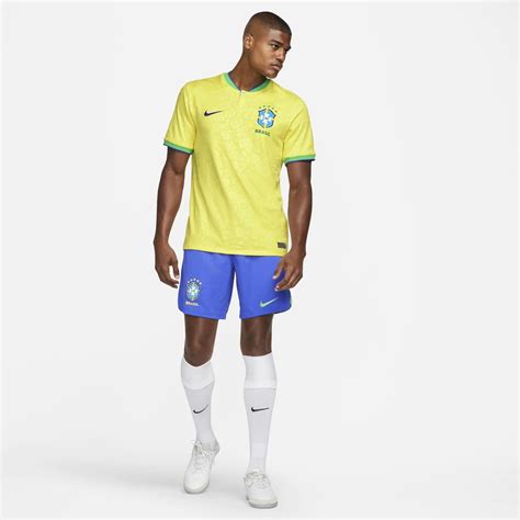 Brazil 2022 23 Nike Home Kit