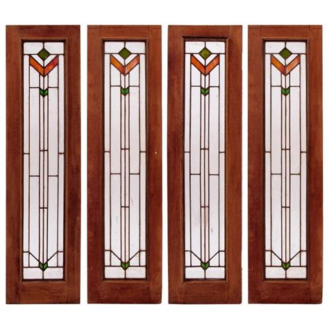 Art Deco Stained Glass Windows
