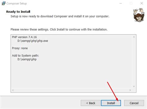 Cài đặt Composer Sử Dụng Cho Xampp Trên Windows HỌc ViẾt Code