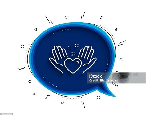 하트 라인 아이콘을 길게 유지합니다 친구들은 사인을 좋아합니다 우정의 손길 벡터 고급에 대한 스톡 벡터 아트 및 기타 이미지