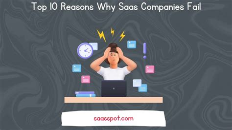 Top Reasons Why Saas Companies Fail SaaS Spot