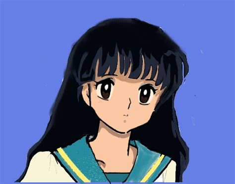 Kagome Higurashi Inuyasha Manga Colored InuYasha And Ranma Photo Fanpop