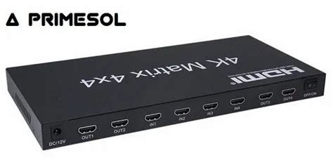 HDMI Matrix X Matrix Switch K Primesol PS HDS X At Piece In New Delhi