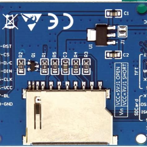 Inch Tft Lcd Module Display X St R Sd Card Avr Stm Arm