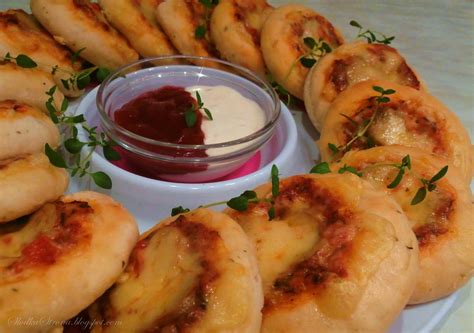 Słodka Strona Mini Pizze