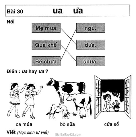 Gi I V B I T P Ti Ng Vi T L P T P B I Ua A