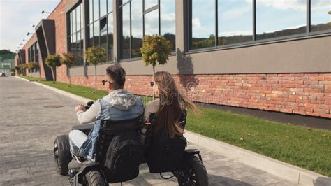 Young Man And Woman Driving Buggy Car At Resort Stock Footage Video