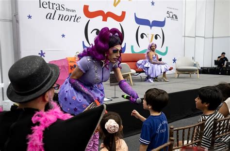 Drag Queens Conquistan La Fil Monterrey Con Cuentos Infantiles Otros