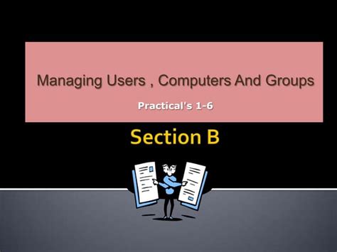 Section B Exercise Slides 1 Ppt