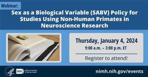 Sex As A Biological Variable Sabv Policy For Studies Using Non Human Vaibhav Murhar Sex As A Biological Variable Sabv Policy For Studies Using Non Human Vaibhav Murhar