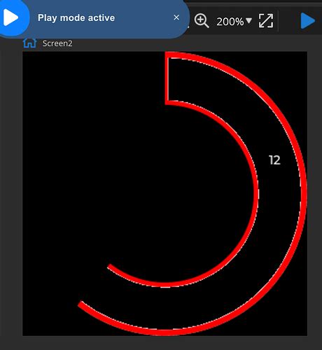 Arc With Just The Outline How To LVGL Forum