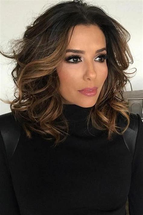 Eva Longoria Short Curly Hair