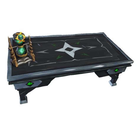 Obsidian Captains Table The Sea Of Thieves Wiki