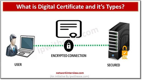 What Is Digital Certificate And Its Types Network Interview