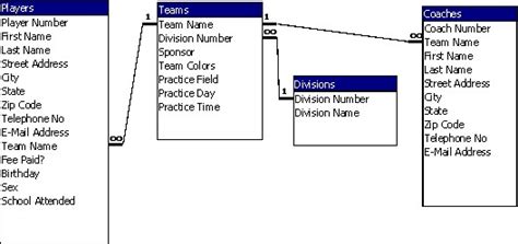 Things To Consider When Designing An Ms Access Database Dummies