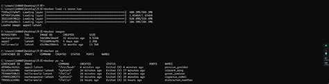 win11 docker desktop导入镜像运行容器 格子叶 博客园
