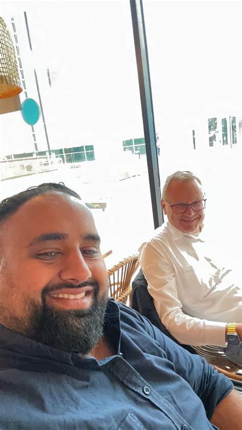 manmeet singh on linkedin sap amazed event future proud