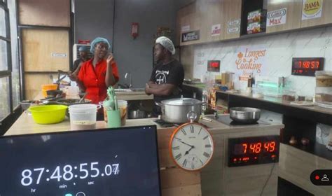 Breaking Nigerian Chef Hilda Baci Surpasses Previous Cooking