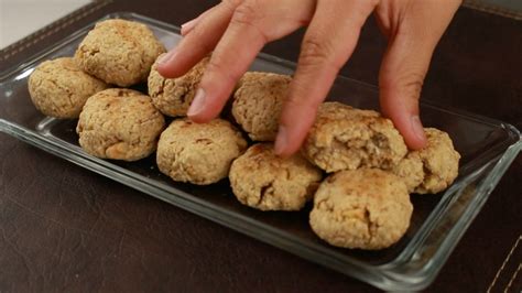 Galletas de avena y nuez Sin azúcar delicias tv