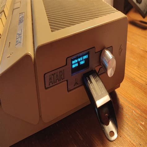 3d Datei Gotek Atari Ste Mit Drehgeber V2 3 🖥️ Kostenlos・design Zum 3d