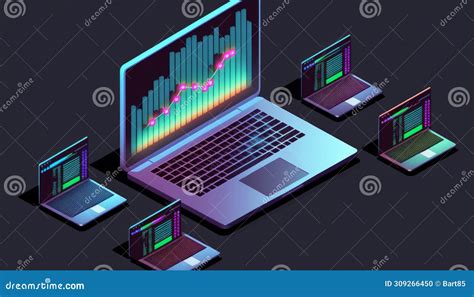 Business Analytics Concept With Metrics And Key Performance Indicators