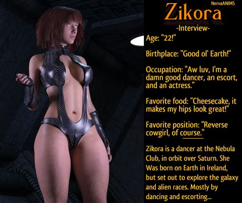 Rule 34 Ass Interview Lore Magazine Model Model Sheet Nervaanims Sci