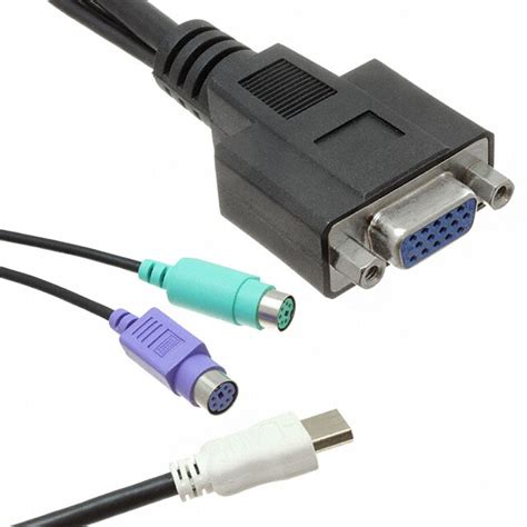 KVM Switches Keyboard Video Mouse Cables Product Selection Guide DigiKey TechForum An