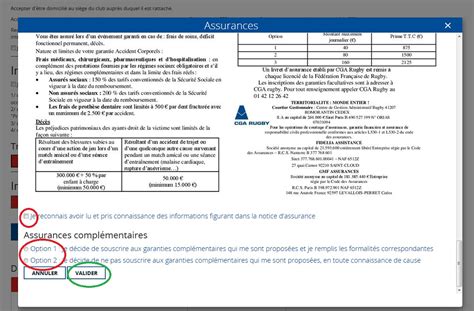 Tutoriel Licence Rugby Club Guidel