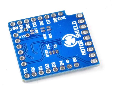 WEMOS D1 Mini Motor Shield 26215